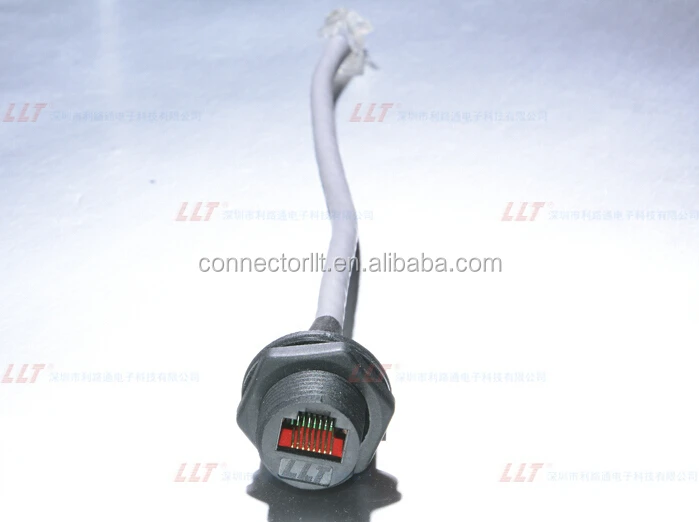 Llt M19 Rj45 벽 소켓 네트워크 고양이 5e 케이블 커넥터 - Buy Rj45 벽 소켓 네트워크 고양이 5e 케이블 ...