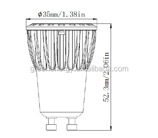 Government Order 3w Ce Mr11 Gu10 Diameter 35mm Dimmable Mr11 Led Spots ...