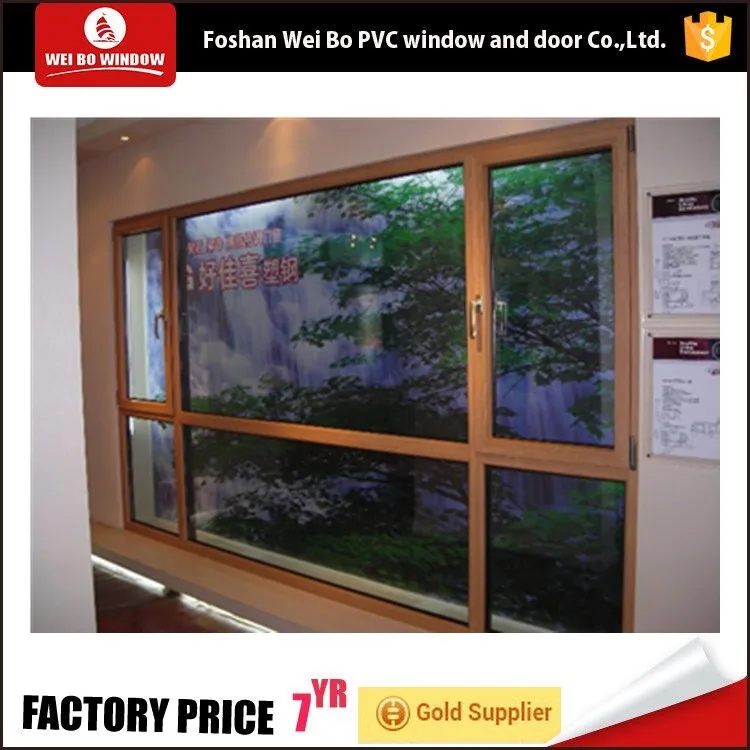 Standard Bathroom PVC Casement Windows - Durable & Stylish