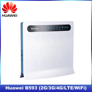 Huawei B593 3g 4g Lte Modem Router With 4 Lan Ports And 1 Sim Card ...
