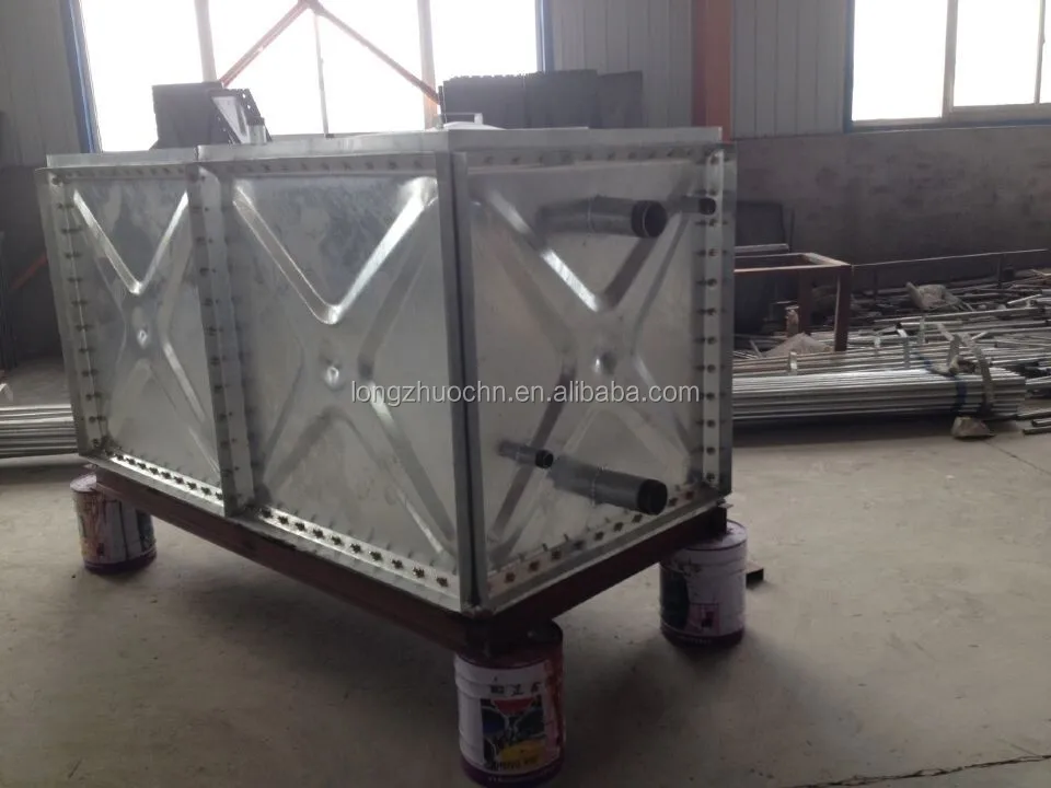 10 Cubic Meter Water Tank,Galvanized Steel Water Storage Tanks - Buy 10 ...