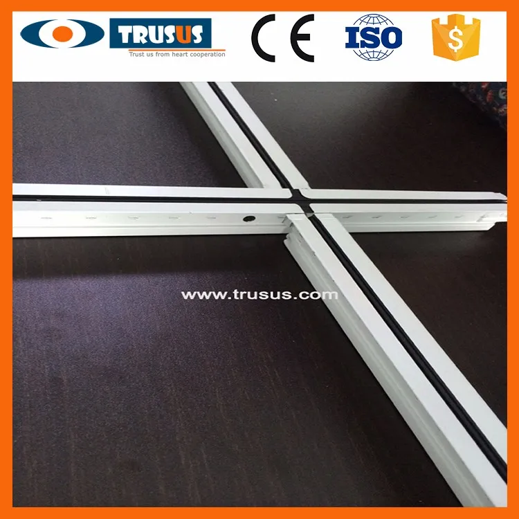 Hangers Standard T Runner Galvanized Ceiling T Grid Cross Tee