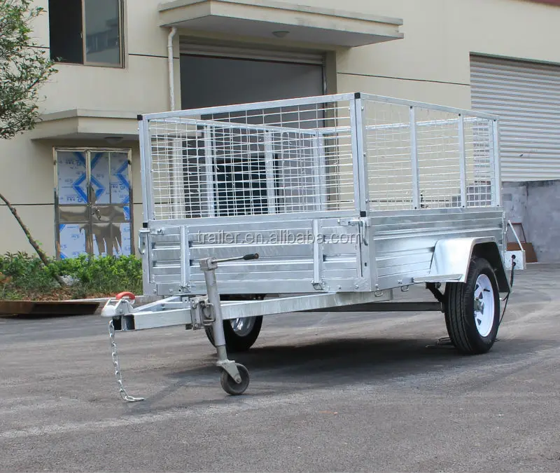 7x14 DOT Approved Heavy Duty Hydraulic Tipper Dump Trailer