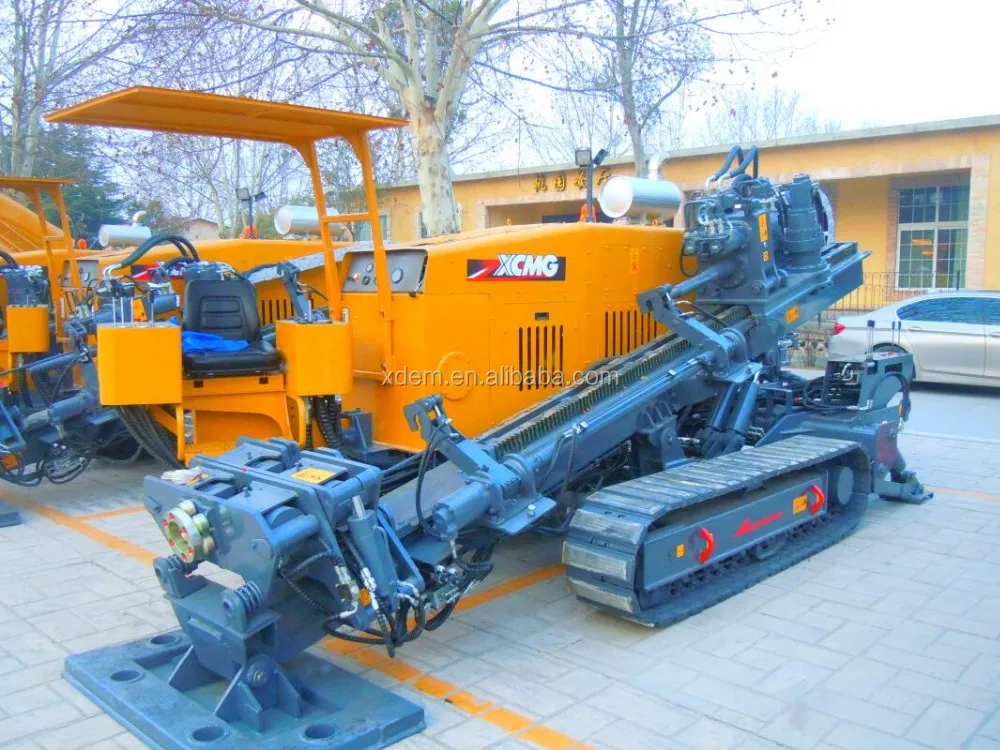 XDEM XZ320D HDD Machine - Efficient Gas Pipe Drilling Rig