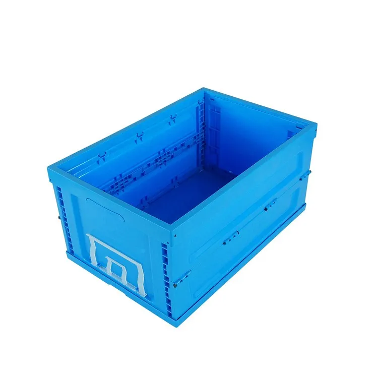 Plastic Shipping Collapsible Storage Crate /bin Industrial Stackable ...