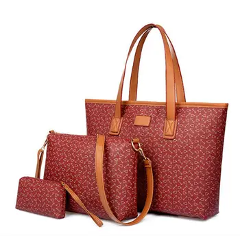 Wholesale Ladies Pars Hand Set Bag Fashion 3 Pcs Handbag Sets For Women ...