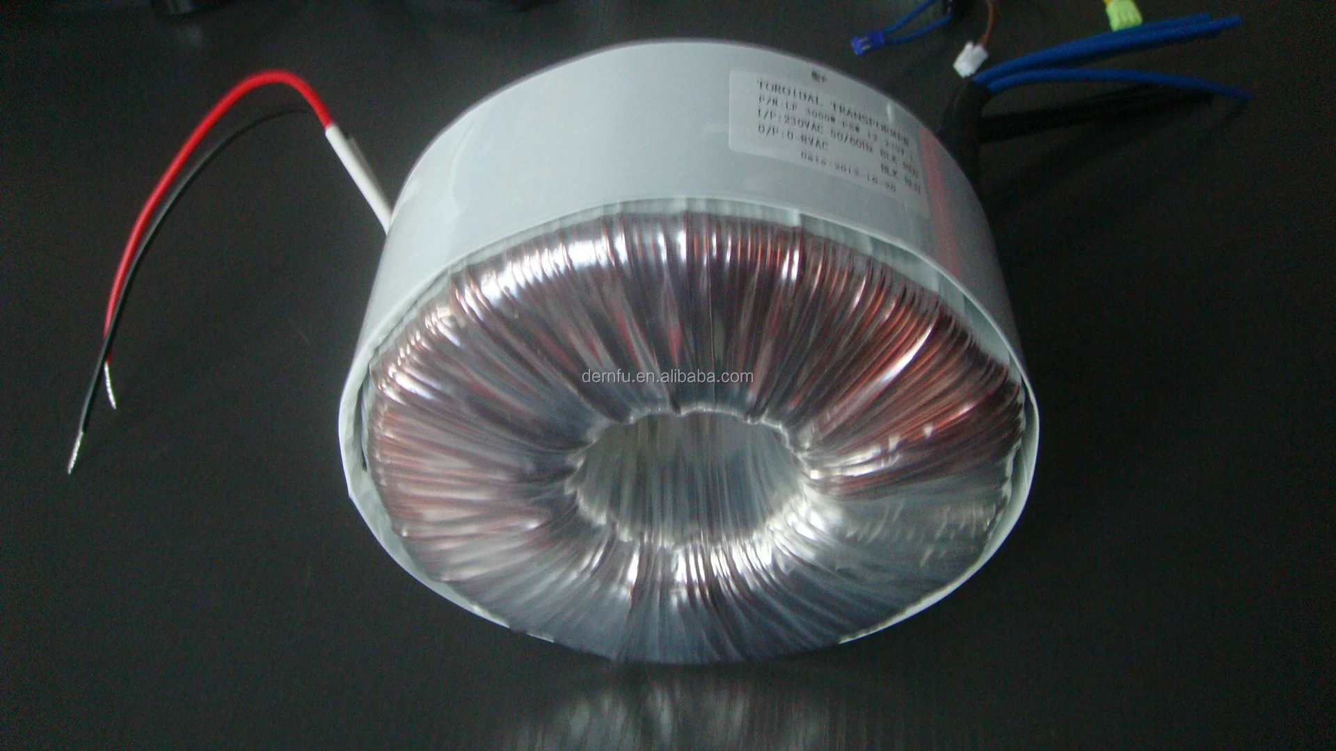 Toroidal Transformer 3000VA - 8VAC - Waterproof & Efficient