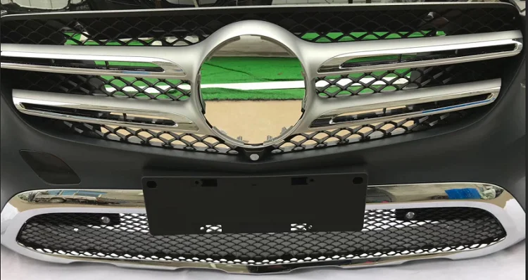 Front Bumper Body Kit for Mercedes GLC X253 GLC (16' )| Alibaba.com