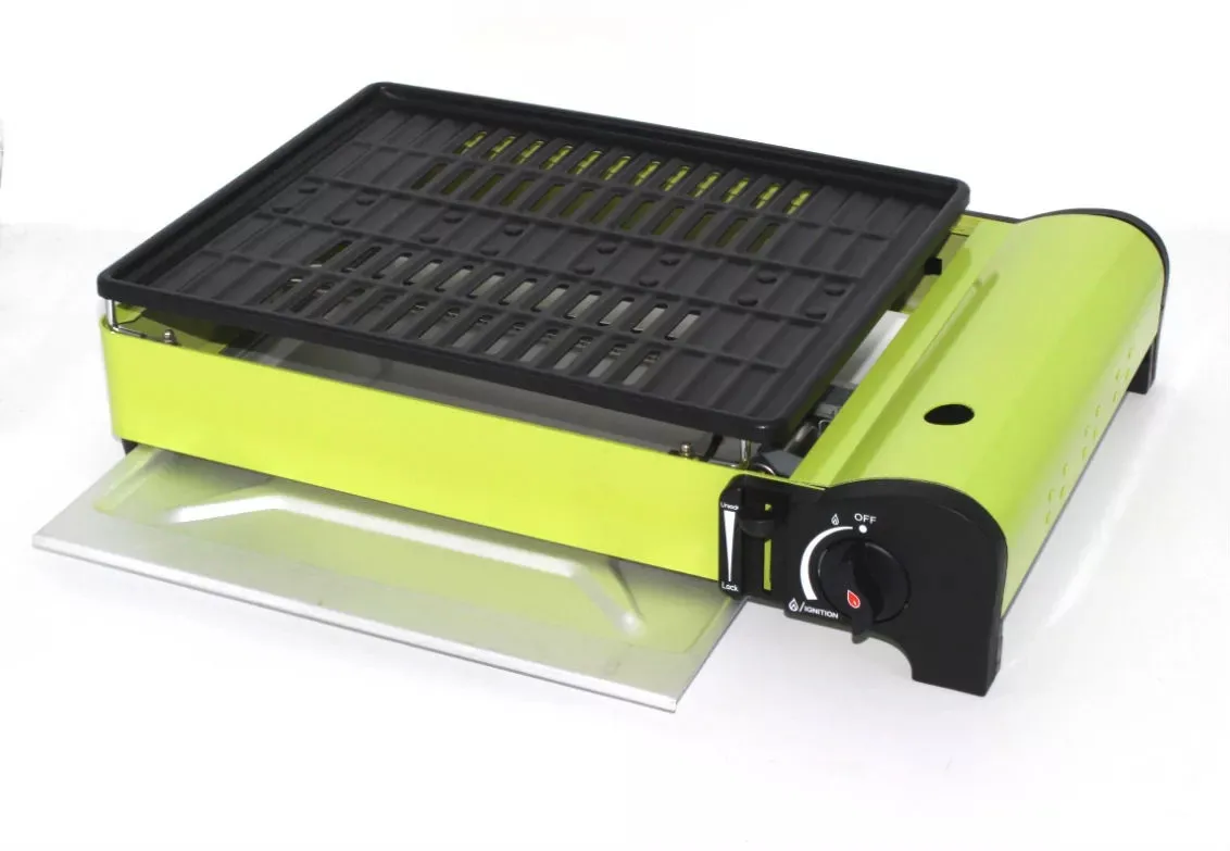 Portable Butane BBQ Grill - Perfect for Camping & Parties