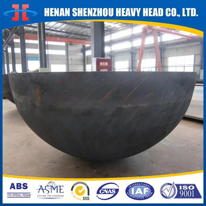 Stainless Steel Hollow Hemisphere Half Steel Sphere Metal Ball Hollow ...