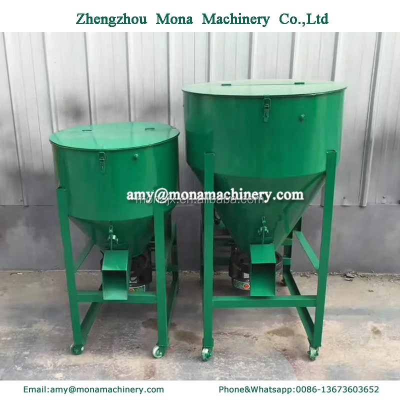High Quality Small Poultry Feed Mixer And Grinder/farm Seed Mixer ...
