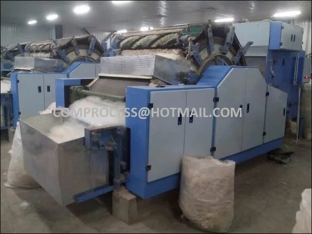 Fast Industrial Wool Fiber Carding Machine - Buy Industrial Carding ...