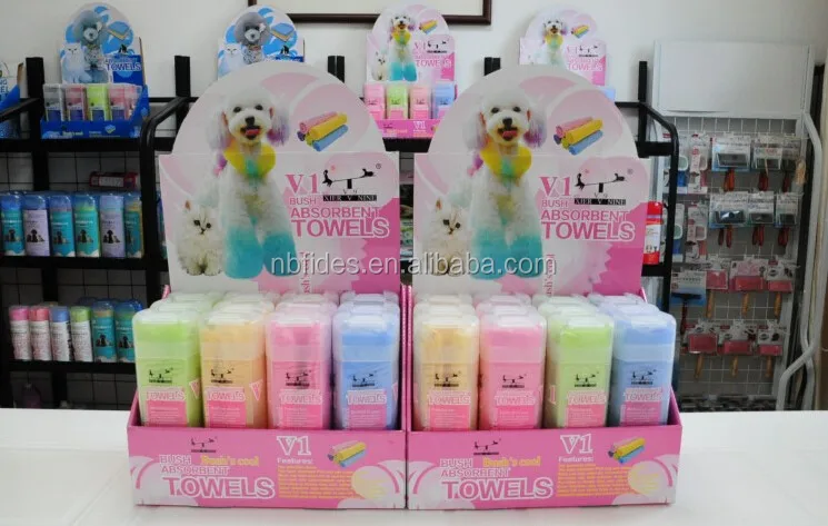 Drying Bathing Dog Chamois Cloth / Pet Chamois Towel - Buy Pet Chamois ...