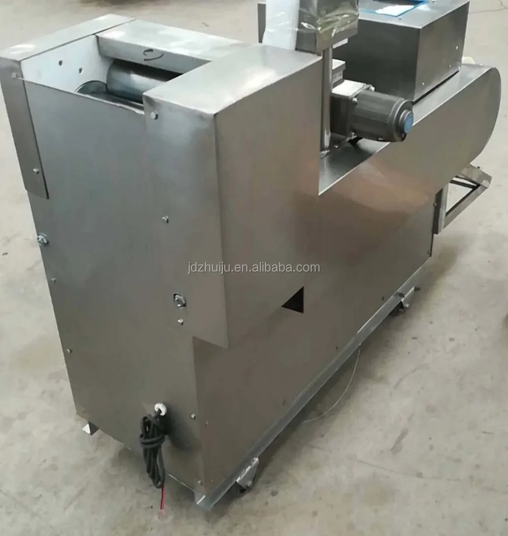 200kg/h Nigeria Grissini Making Cutter Chin Chin Cutting Machine HJ ...