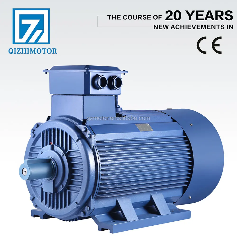 F Insulation Medium Voltage Electro Motor 110kw - Buy Electro Motor ...