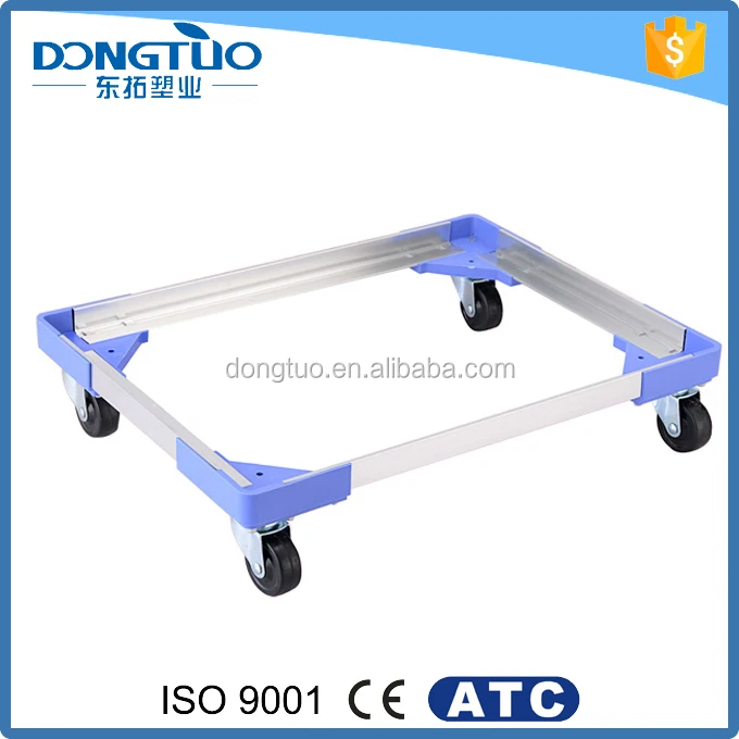 4 Wheel Dolly Heavy Duty,Plastic Moving Dolly For Plastic Crate ...