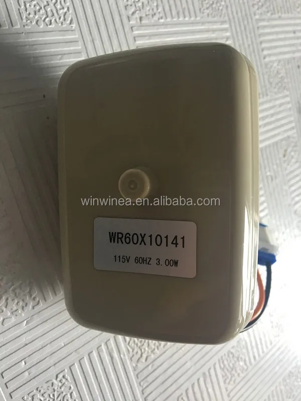 Evaporator Fan Motor Wr60x10141 Refrigerator Evaporator Fan Motor - Buy ...