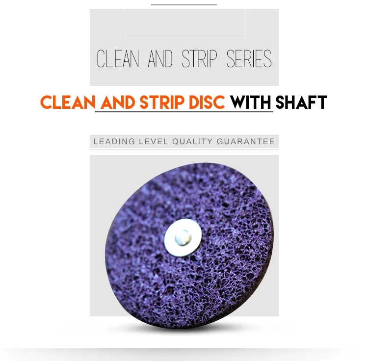 Clean And Strip,Spindle Mounted Stripping Wheels Purple Color,100mm ...