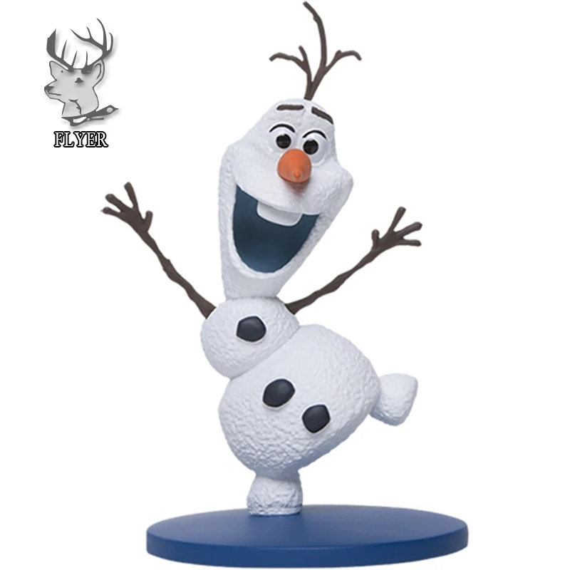 Customized Life Size Fiberglass Olaf Statue - Buy Fiberglass Olaf ...