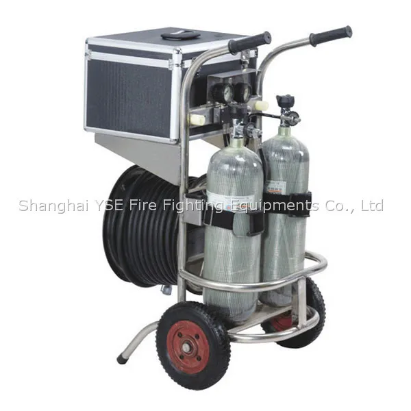 Trolley Positive Pressure Respirator(scba) - Buy Trolley (scba ...