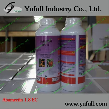 Abamectin 1.8 Ec Insecticide Pesticide Agrochemical Manufacturer 3.6 Ec ...