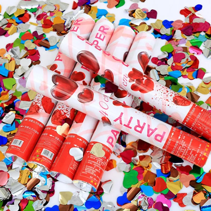 Eco-friendly Wedding Party Decoration Confetti Popper Hot Sale Handheld ...