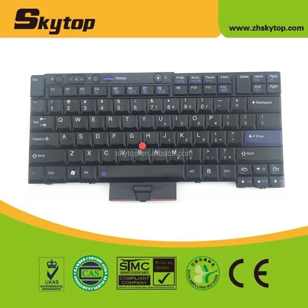 Skytop Keyboard For Ibm Lenovo Thinkpad T400s T410 T420 T510 W510 ...
