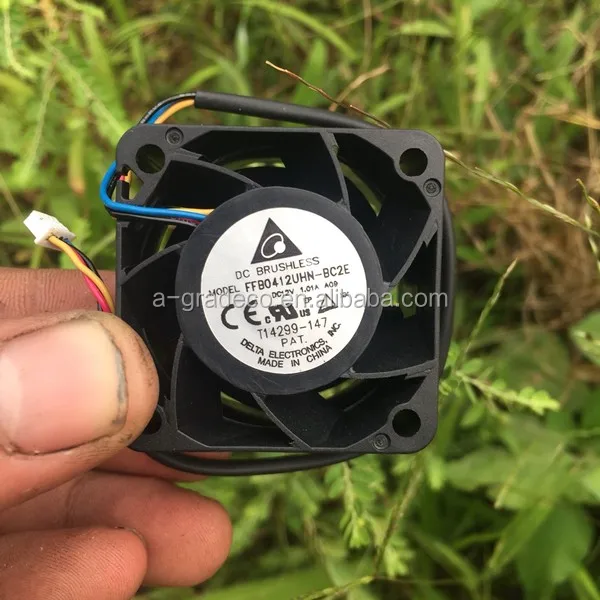 Ffb0412uhn-bc2e 12 V 1.01a 4 厘米 4028 超暴力涡轮增压器服务器风扇 - Buy 风扇 12 V 0.1a ...
