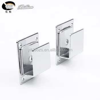 Wall Mounting Metal Square Tube Brackets Holder Pipe Connectors Support ...