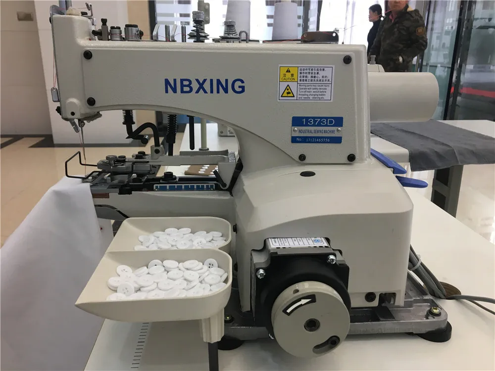 YJ-373 Industrial Button Sewing Machine - Reliable Performance