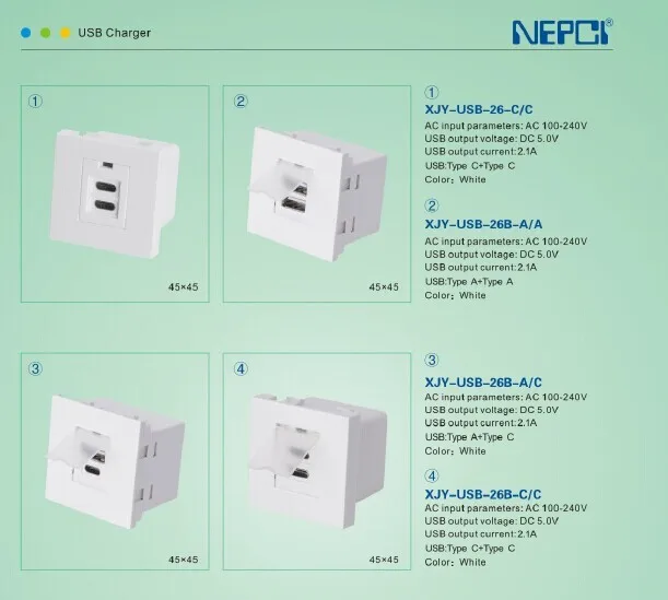 BQ Sockets - Enchufe Universal for Residential & General-purpose