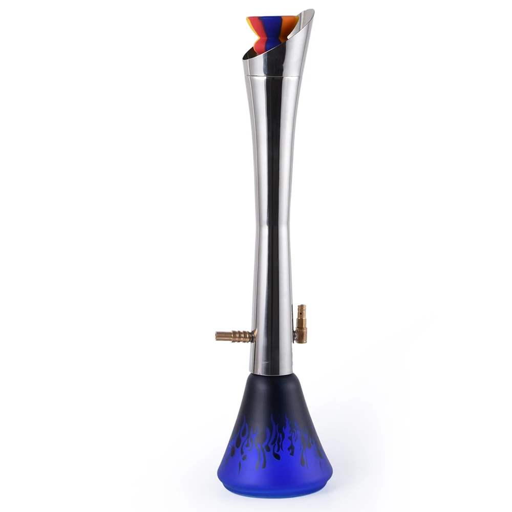 Jl-303ah Megahed Chicha Glass Hookah With Led Shisha Hookah Wine Bottle ...