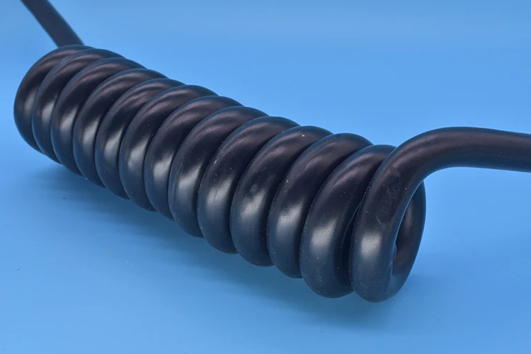 Multicore 20 Cores Spiral Cable Retractable Coil Cable 20*0.8mm2 High ...