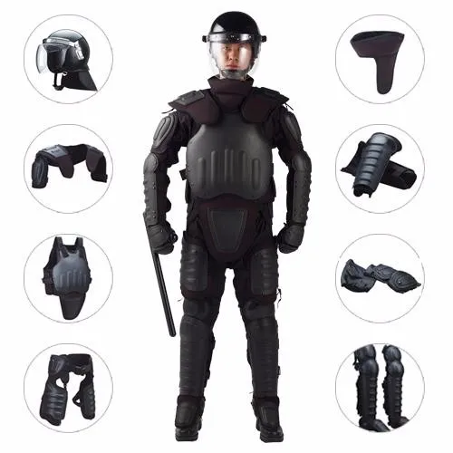 Full Protection Anti-riot Gear Anti Riot Body Armor Uniform - Buy Anti ...