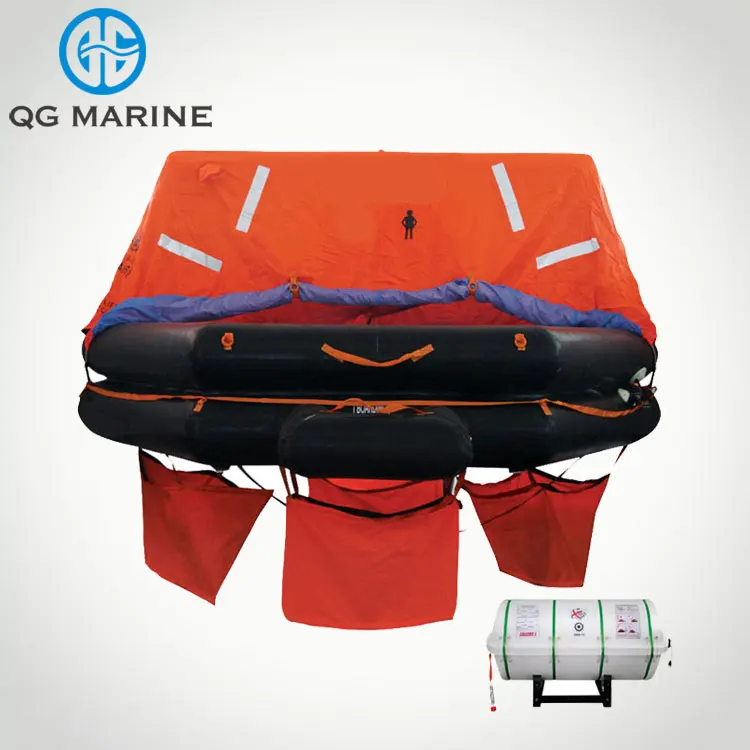Qiangang Portable Mini Bag Packed Life Raft - 3300mm Diameter