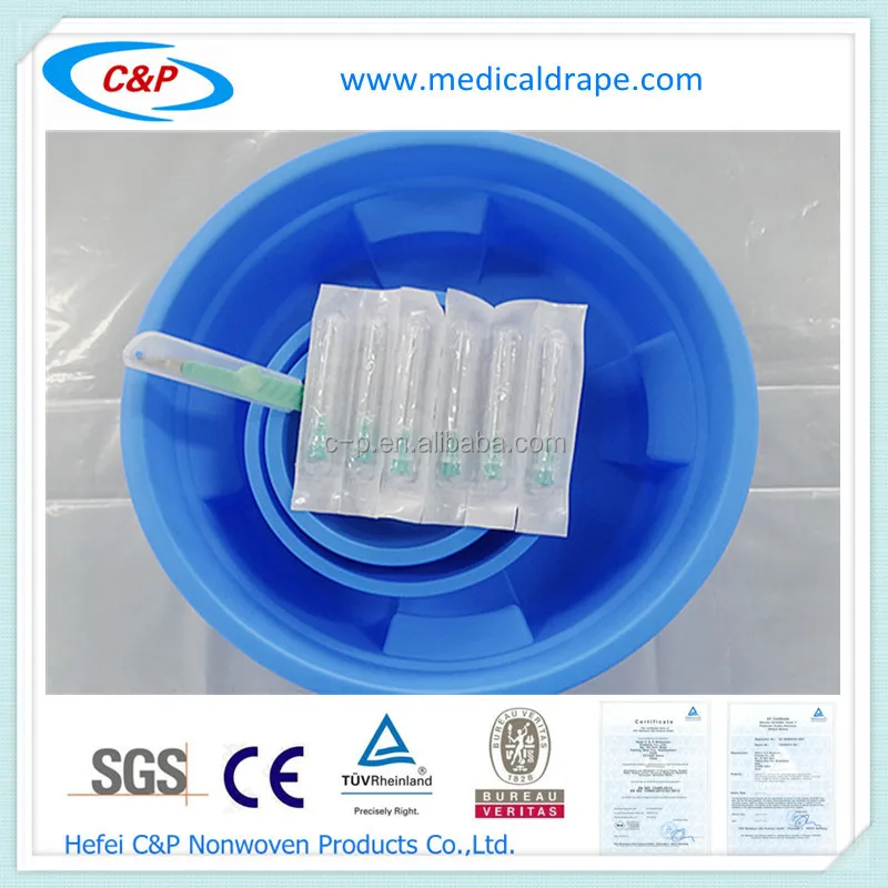 Disposable Angiography Kit,Surgical Procedure Pack Manufacturer - Buy ...