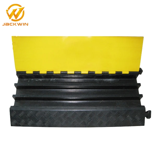Rubber Car Fire Hose Bridge Ramp With 2 Channel - Buy 2 Channels ...