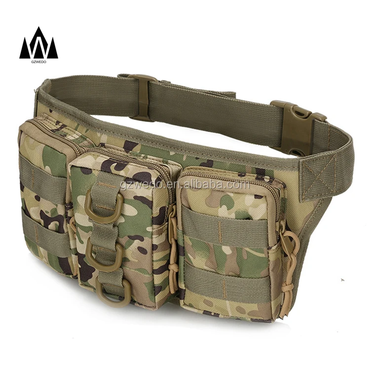 Military Fanny Pack Tactical Waist Bag,Mens Utility Tactical Travel ...