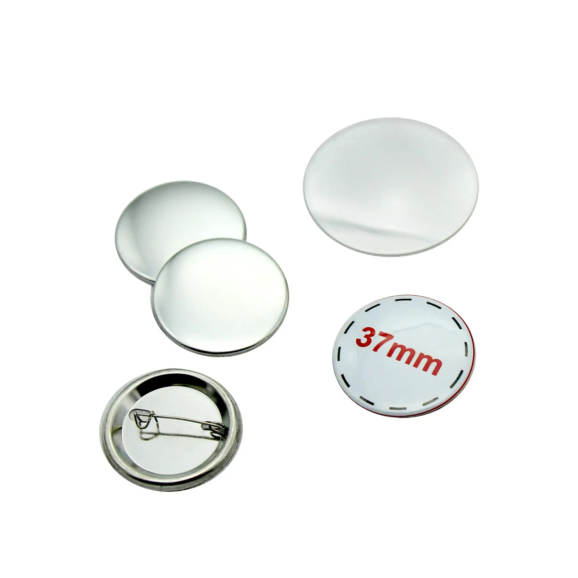37mm Manual Badge Making Machine Blank Pin Badge - Buy Badge Making ...