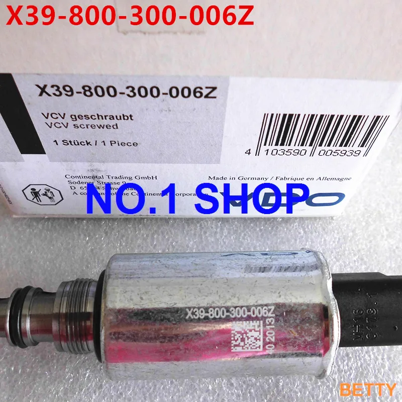 Original Common Rail Pcv Valve X39-800-300-006z For Common Rail Pessure ...