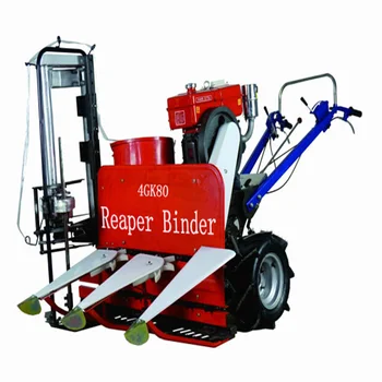 Sesame Harvester Reaper Binder Machine Price Rice Reaper Machine In ...