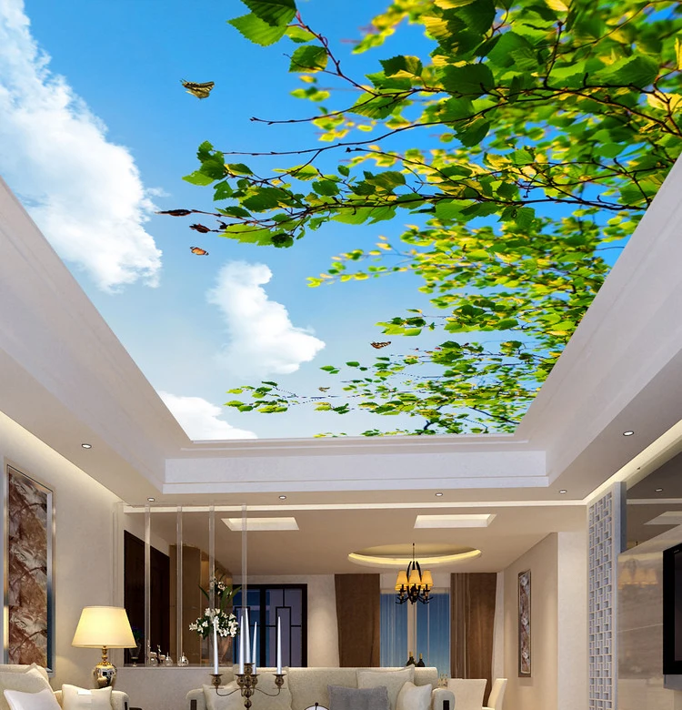 ZHIHAI PVC Stretch Ceiling Film - Decorative & Durable