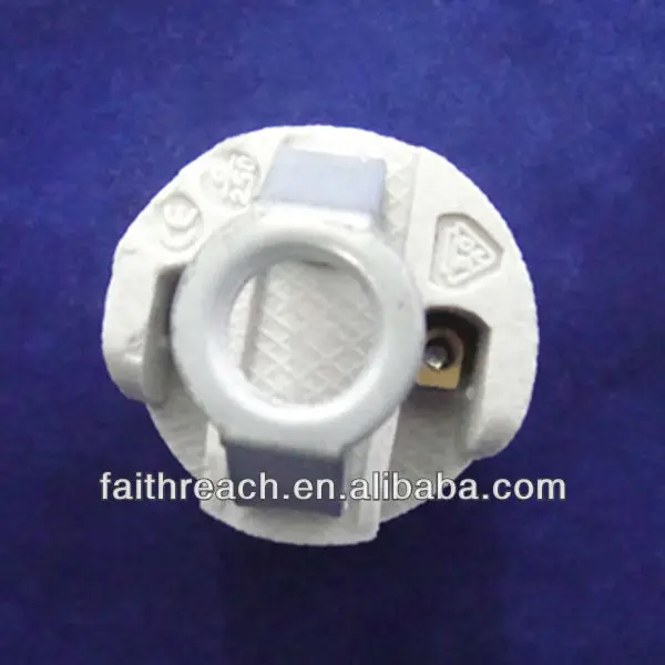 CE List Small Screw Shell Electrical Ceramic Lamp Holder