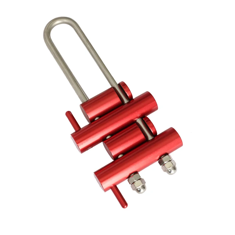 Self-braking Rescue Climbing Descender For Rope - Buy Climbing ...