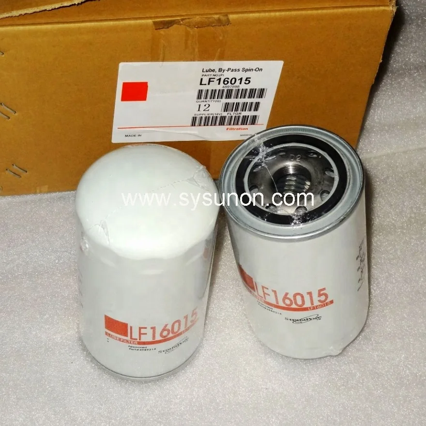 China Made Diesel Engine Parts - Oil Fuel Filter LF16015