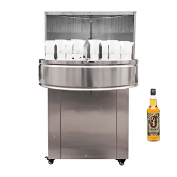 Easy Control Industrial Bottle Washer With High Quality - Buy Bottle ...