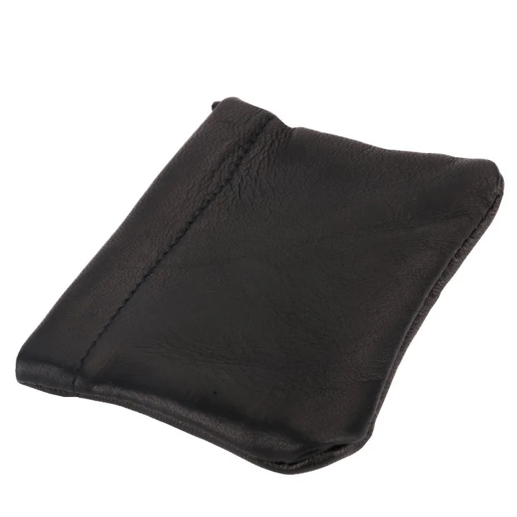 Custom Shrapnel Open Zero Wallet Automatic Closure Leather Wallet ...