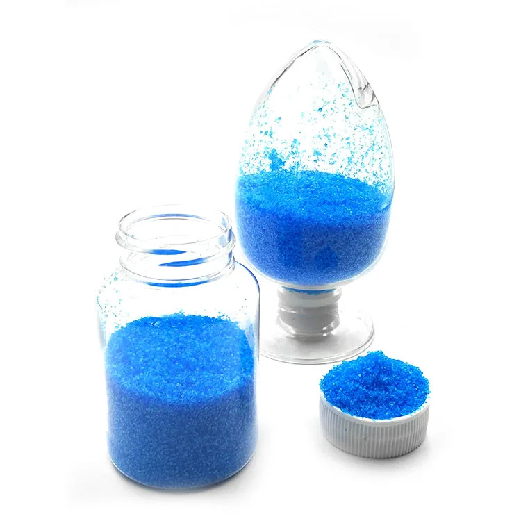 Cas 7758-99-8 Blue Crystal Powder Copper Sulphate - Buy Copper Sulphate ...