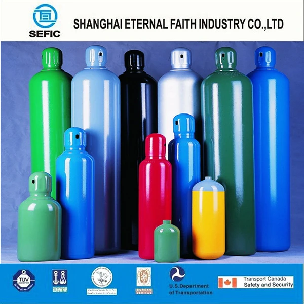 Different Sizes 1-100l Gas Bottle Mini Gas Cylinder - Buy Mini Gas ...