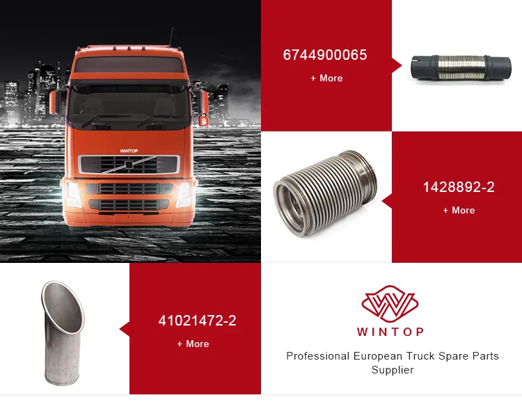 Online Selling Stainless Steel Exhaust Pipe Clamp For Truck Oe 1629499 ...